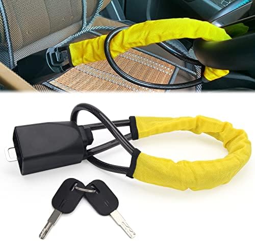 Car Steering Wheel Lock Anti-Theft Device, Windspeed Car Locks Anti ...