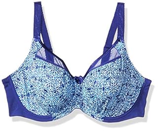 Goddess Women's Plus-Size Kayla Underwire Banded Bra Bra, Kasbah, 46DDD ...