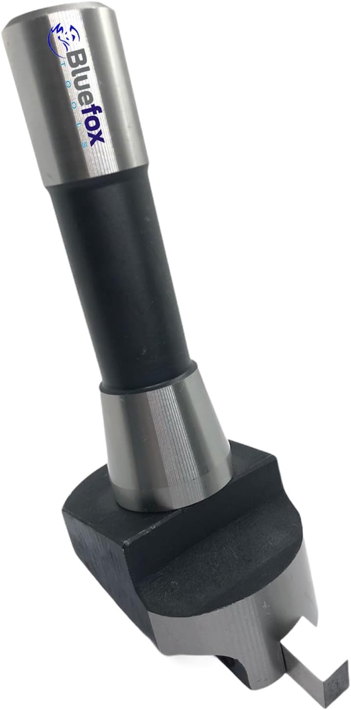 BLUEFOX TOOLS 2.5" Inches Head Diameter Fly Cutter R8 Shank (7/16" UNF ...