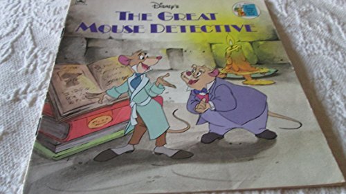 Walt Disney Pictures' the Great Mouse Detective - Book Only: Amazon.com ...
