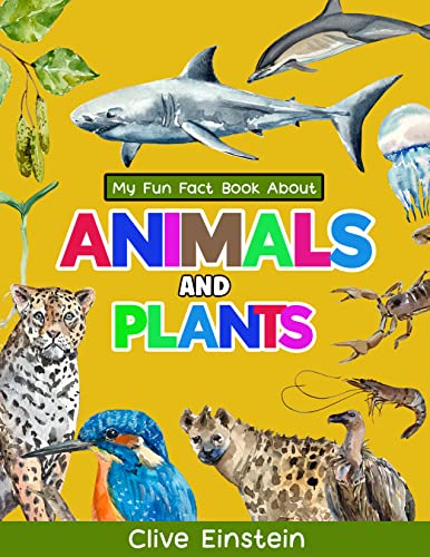 Amazon.com: My Fun Fact Book About Animals: Picture Book (Volume 2 ...
