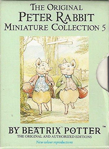 The Original Peter Rabbit Miniature Collection (Mini-pack, Potter ...