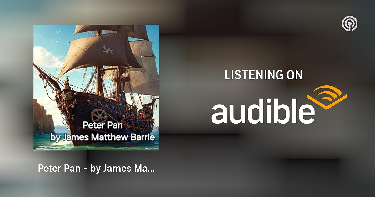 Peter Pan - by James Matthew Barrie - Chapter 1 | Classic Stories And ...