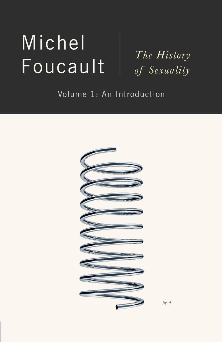 The History Of Sexuality An Introduction 1 Foucault Michel Uk Books
