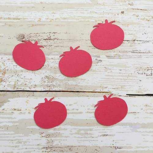 Amazon.com: Tomato Confetti, Vegetable Decorations, Garden Party ...