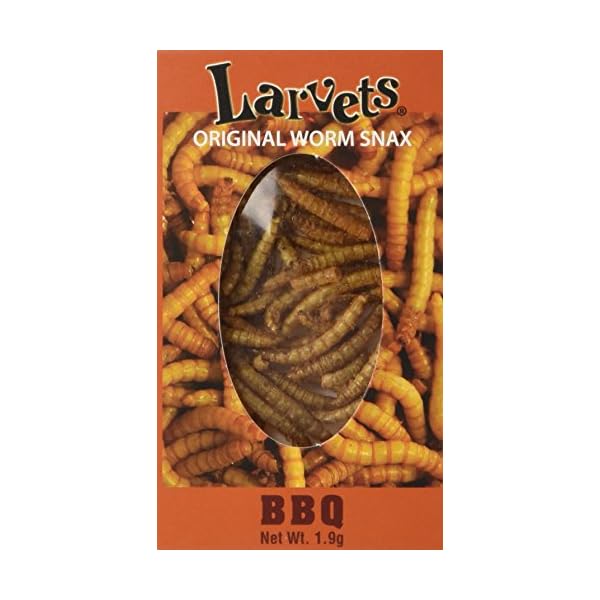 Larvets- BBQ - Insect Gourmet - Your guide to edible insects
