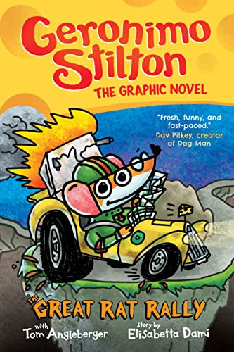 Amazon.com: The Great Rat Rally: A Graphic Novel (Geronimo Stilton #3 ...