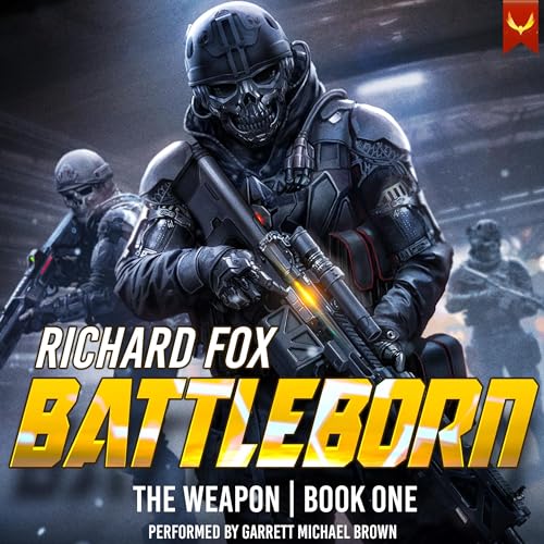 Amazon.com: Battleborn: The Weapon, Book 1 (Audible Audio Edition ...