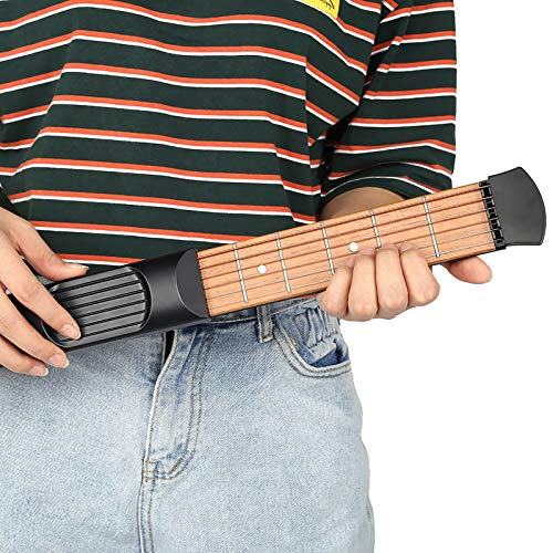 Snapklik.com : Chord Trainer, 6 Fret Pocket Guitar Practicer, Portable ...