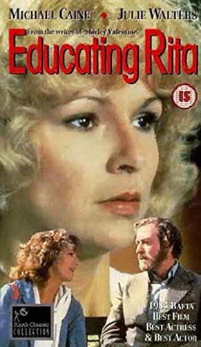Amazon.co.jp: Educating Rita [VHS] : Michael Caine, Julie Walters ...