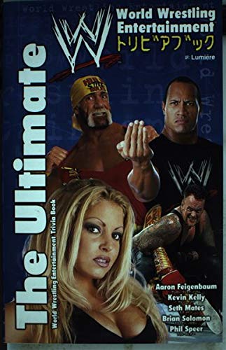 WWEトリビアブック The Ultimate World Wrestling Entertainm: Amazon.co.uk ...