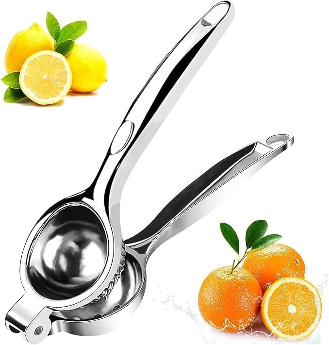 Amazon.com: TWOMEOW Stainless Steel Lemon Squeezer, Premium Quality ...