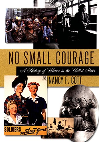 Amazon.com: No Small Courage: A History of Women in the United States ...