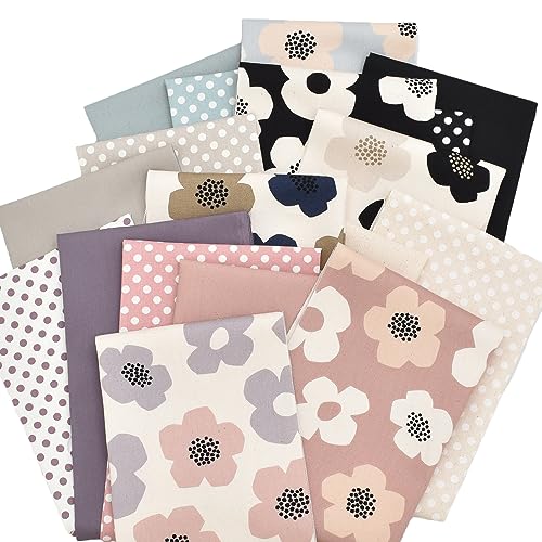 セレクト カットクロス 18枚 セット 約48×25cm 綿 布 無地 北欧 はぎれ 可愛い (2128-2)の評判・口コミ｜キテミヨ-kitemiyo-