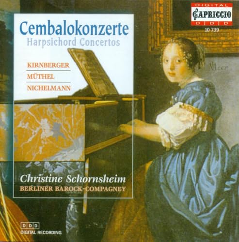 Harpsichord Recital: Schornsheim, Christine - Kirnberger, J.P. / Muthel ...