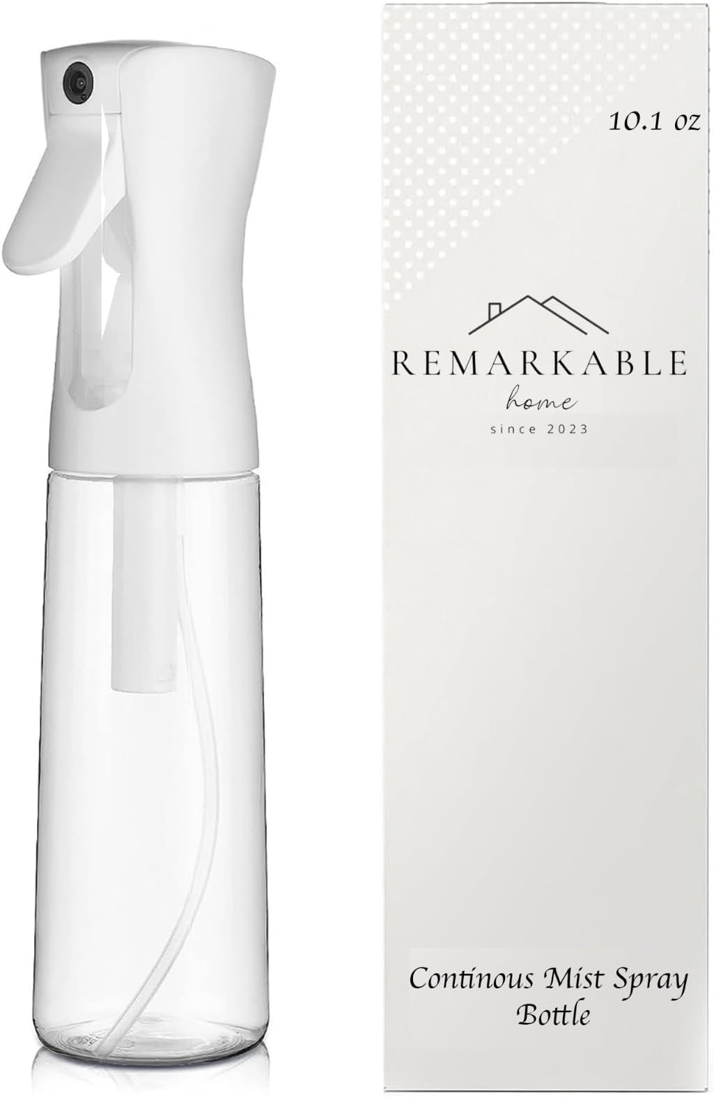 Amazon.com: Remarkable Home Continuous Spray Bottle – Ultra Fine ...