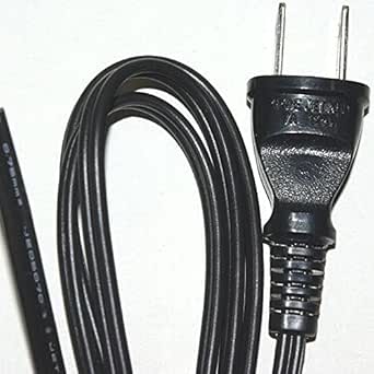 Amazon.co.jp: VFF0.75sq プラグ付先バラコード 定格7A 2m 黒 : パソコン・周辺機器