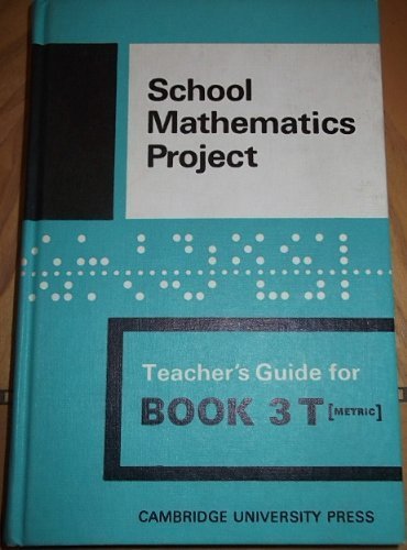 Smp Book 3t Teachers (School Mathematics Project Numbered Books ...