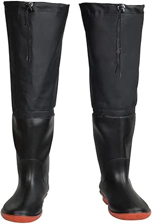 Amazon.com: JCWGLY Hip Waders Thickened Warm Hip Waders Boots For Men ...
