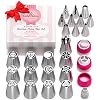 Amazon.com: Premium Russian Piping Tips Cake Decorating Complete Set ...