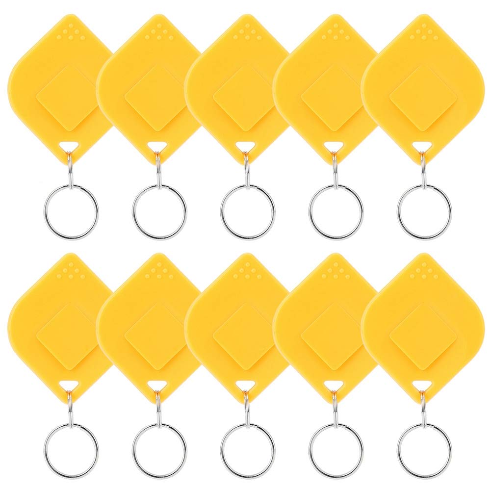 100pcs Rfid Tags Patrol Tags For Guard Tour Checkpoint System ...