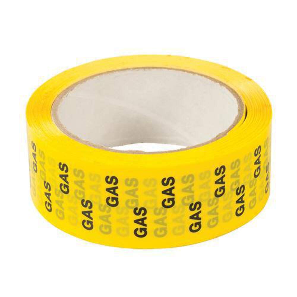Dickie Dyer 871775 90.711 'Gas' Identification Tape 38 mm x 33 m ...