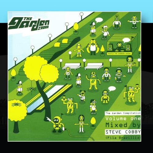 Various Artists - The Garden Compilation Vol. 1 - Mixed by Steve Cobby ...