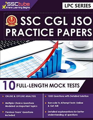 SSC CGL Paper III 10 Practice Sets (with Detailed Solutions) for Junior ...