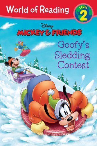 Goofy's Sledding Contest (World of Reading: Level 2) by Kate Ritchey ...