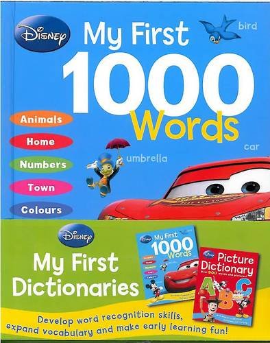 Disney Picture Dictionary & First 1000 Words Books : Disney: Amazon.es ...