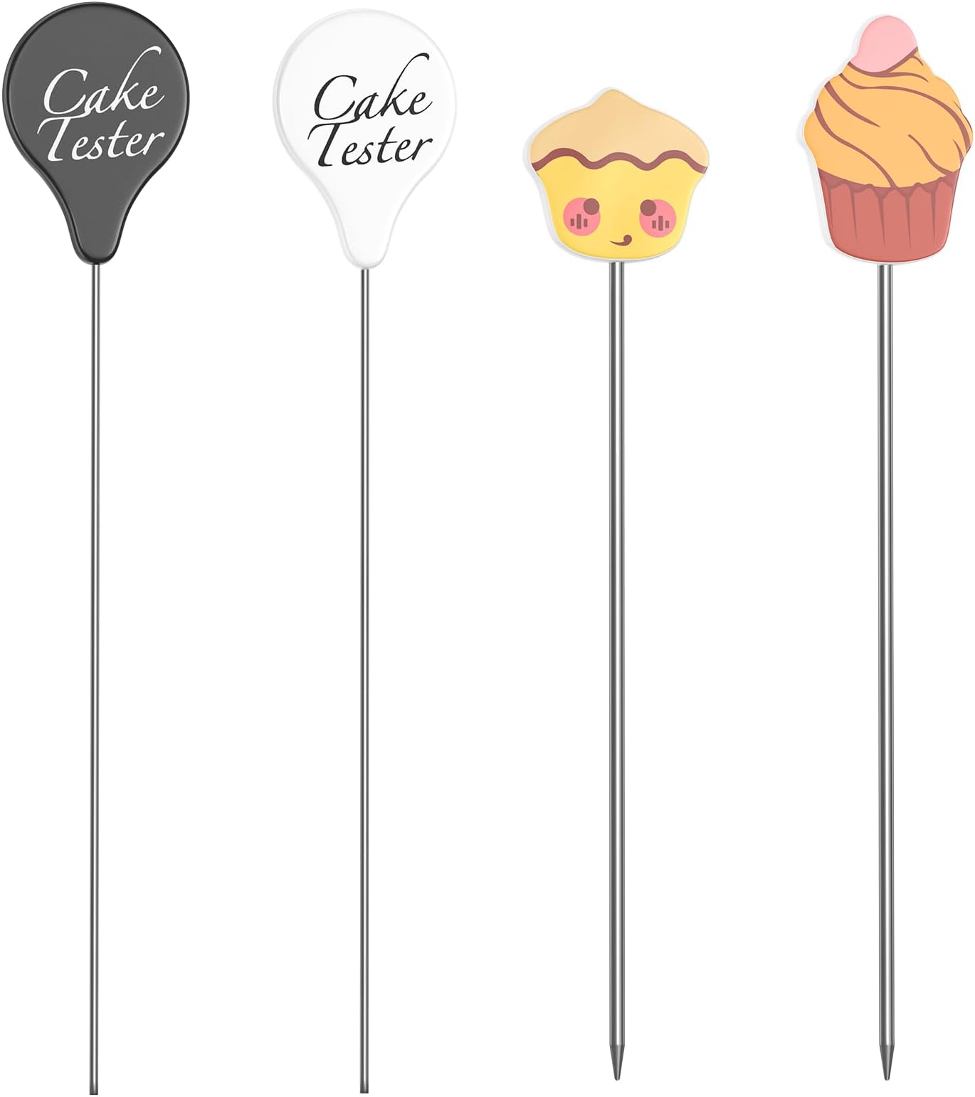 Amazon.com: 6 Pcs Metal Cake Tester, Stainless Steel Cake Testing ...
