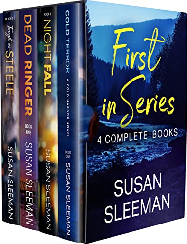 First in Series: Susan Sleeman's Sampler Collection of Four Christian ...