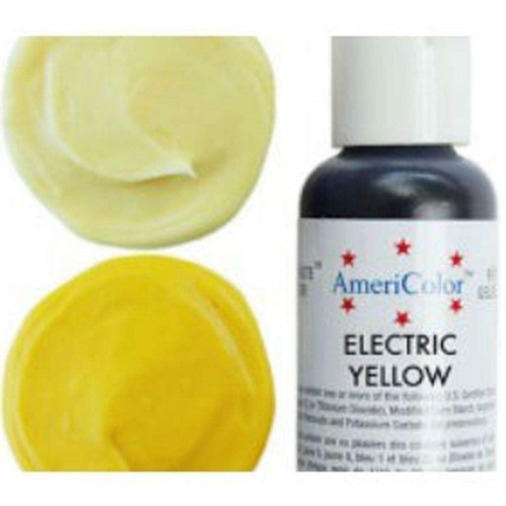 Yellow Powdered Food Coloring 3 Grams By Americolor Yellow Rainbow