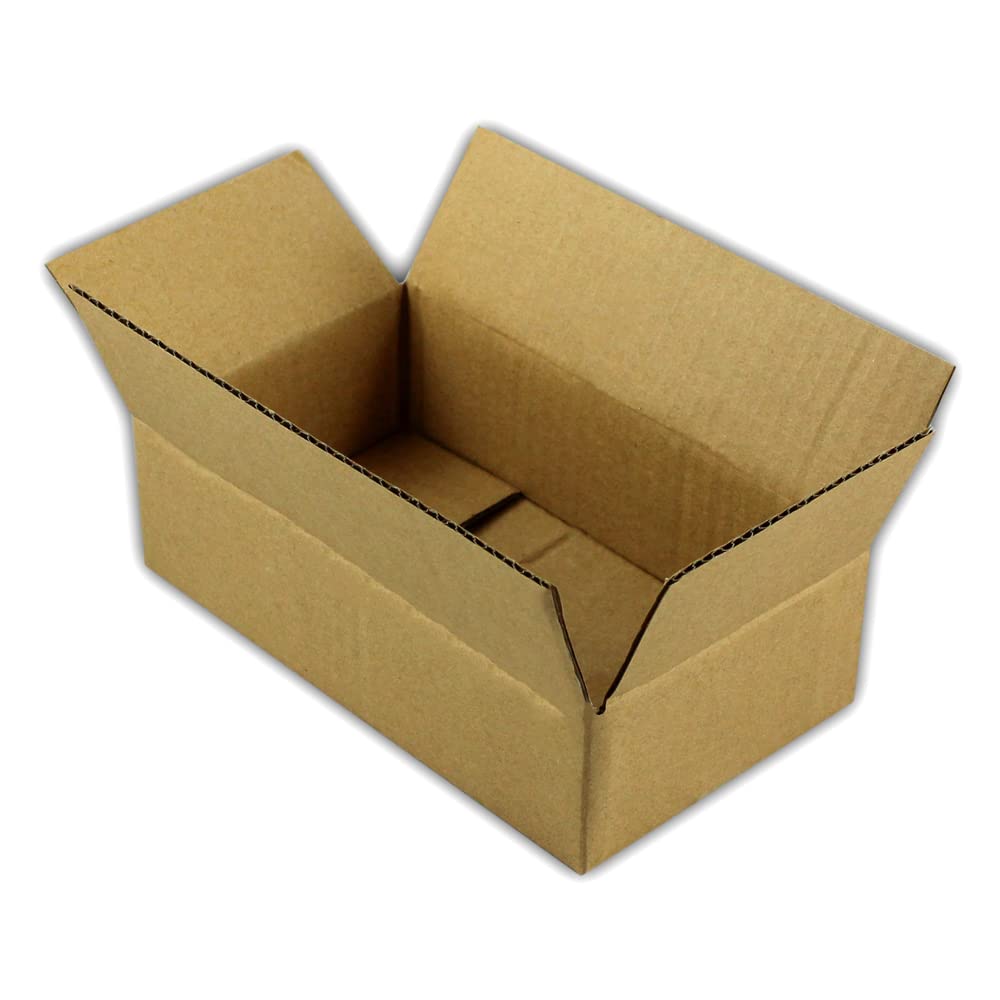25 EcoSwift 7x4x2 Corrugated Cardboard Packing Boxes Mailing Moving ...