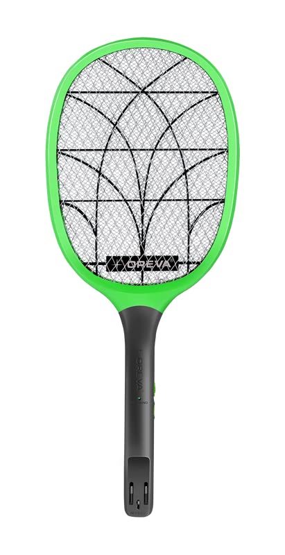 Oreva Rechargeable Electric Mosquito Racket with Led Indicator Mosquito ...