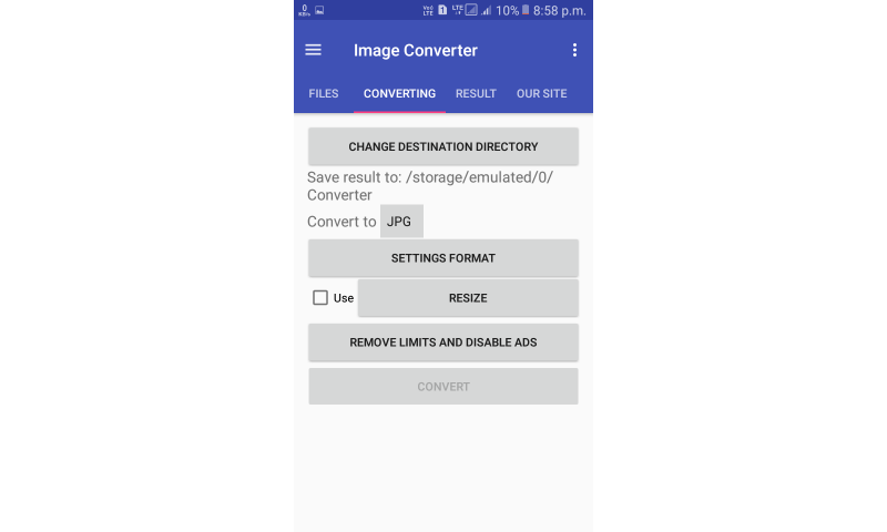 Image converter - App on Amazon Appstore