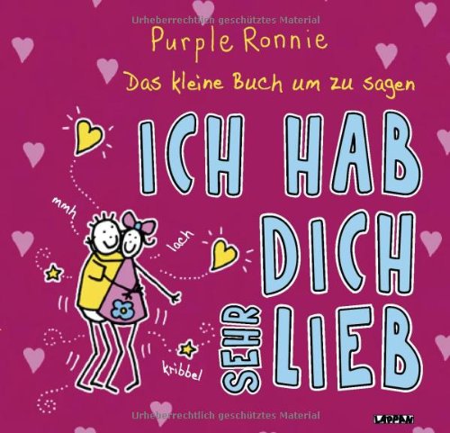 Amazon.com: Das kleine Buch um zu sagen ich hab dich lieb ...
