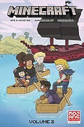 Minecraft Volume 1 (Graphic Novel) eBook : Monster, Sfé R., Graley ...