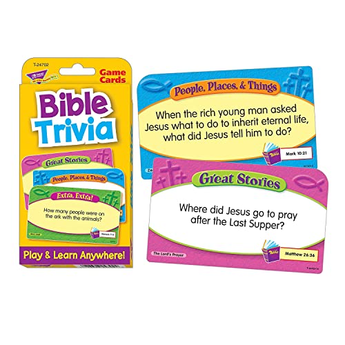 Here are the 6 Best Bible Trivia Board Games (& 5 Card Games) to Play ...