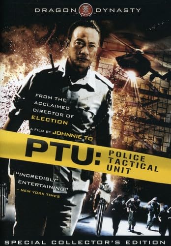 Amazon.com: PTU: Police Tactical Unit : Maggie Shiu, Ruby Wong, Simon ...