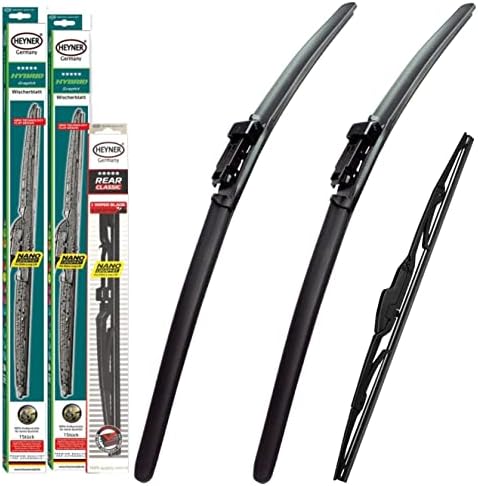 Fits Mercedes B Class 2005 2011 Set Of 3 Windscreen Wiper Blades Alca fits-mercedes-b-class-2005-2011-set-of-3-windscreen-wiper-blades-alca
