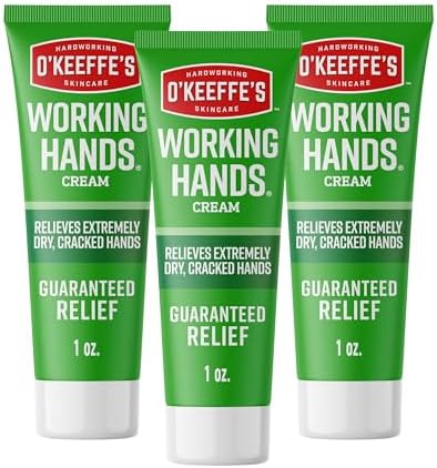 Amazon.com: O'Keeffe's Working Hands Hand Cream for Extreme Dryness - 1 ...