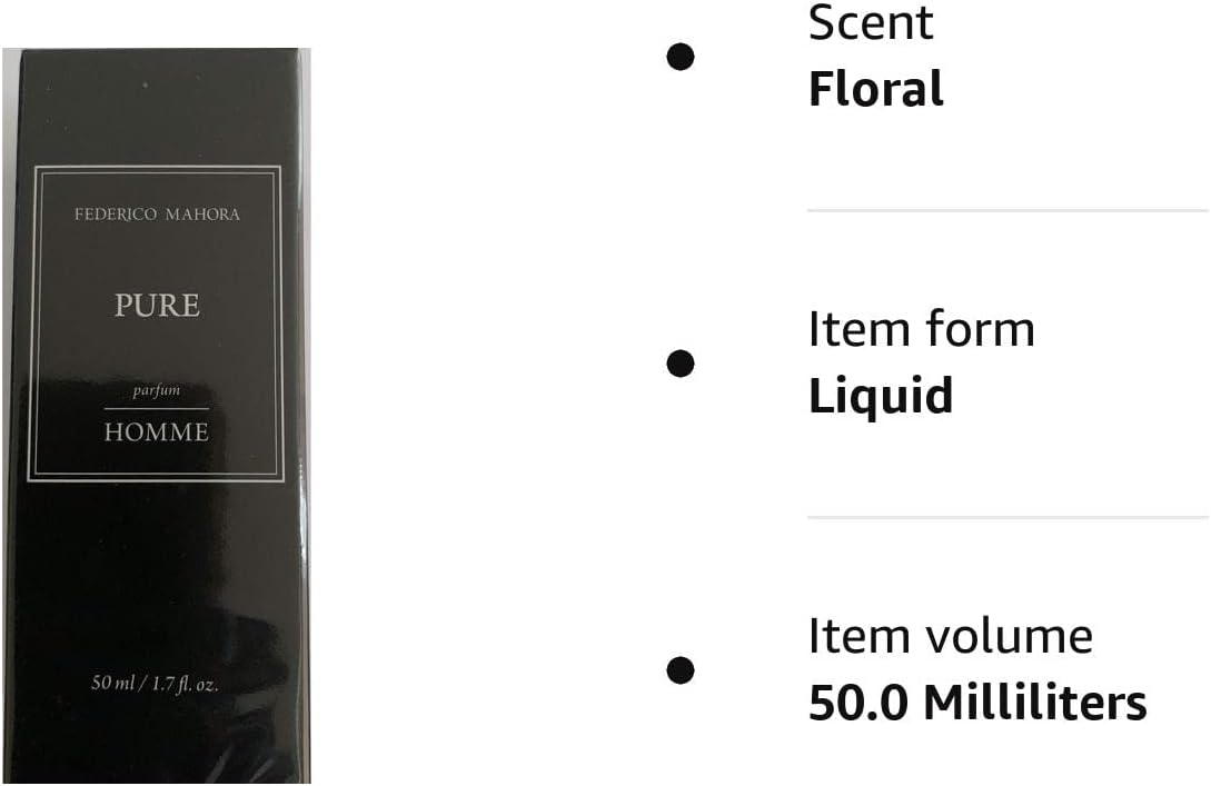 FM 473 Pure Collection by Federico Mahora Parfume For Him 50 ml – BigaMart