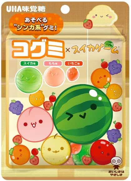 Amazon.co.jp: UHA味覚糖 コグミ スイカゲーム 60g×10個 : 食品・飲料・お酒