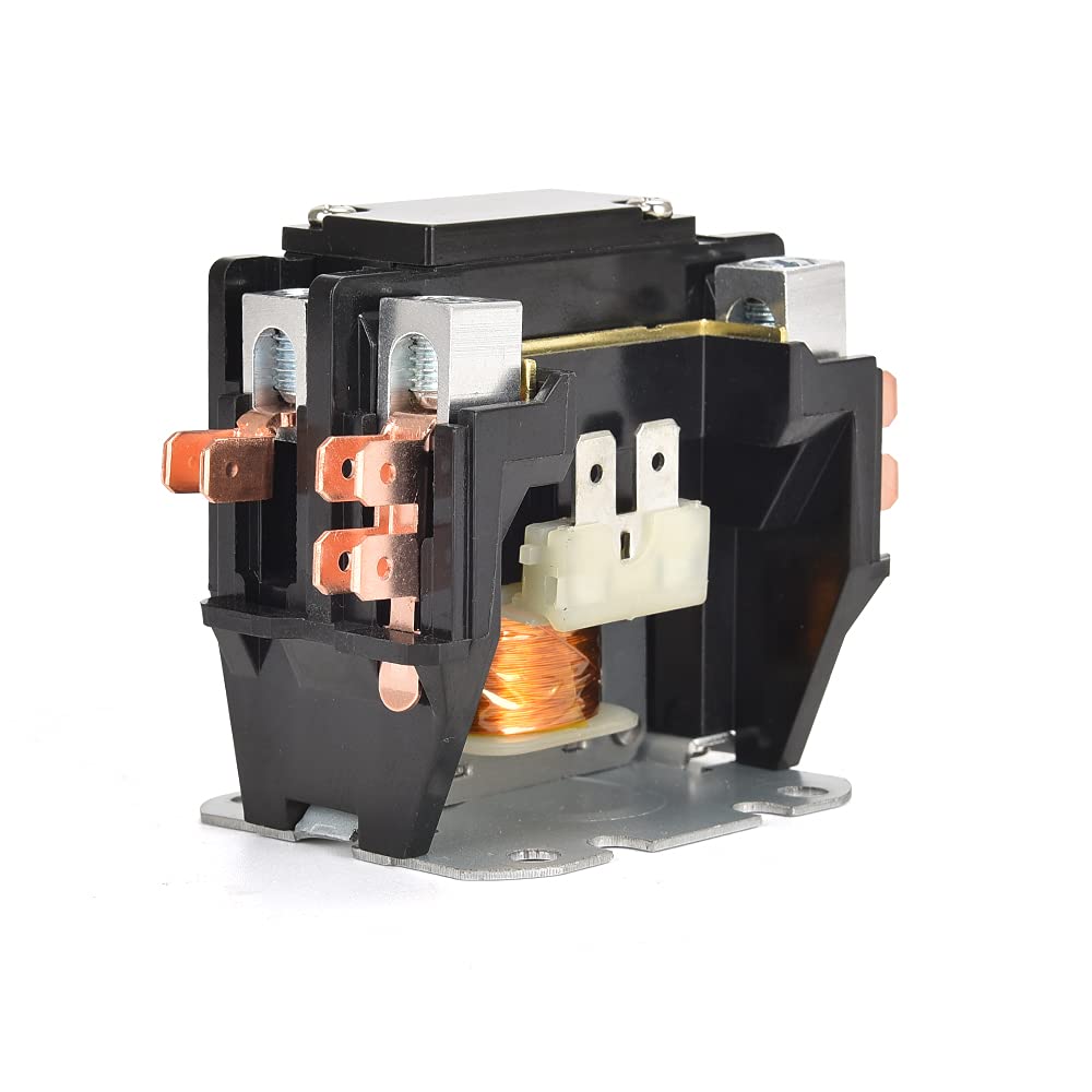 Snapklik.com : CGele 1 Pole Air Conditioner Contactor 40 Amp 24VAC Coil ...