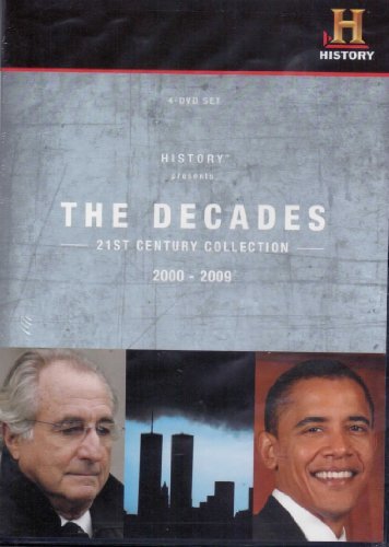Amazon.com: Decades 21st Century Collection 2000-2009 4 Disc Set ...