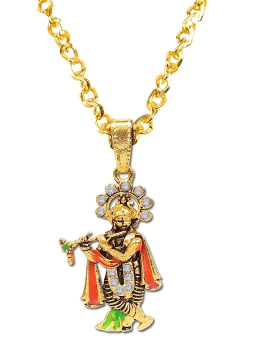 JAR0386 Unisex Diamond Nug Stone Engraved/Studded Hindu God Lord Shri ...