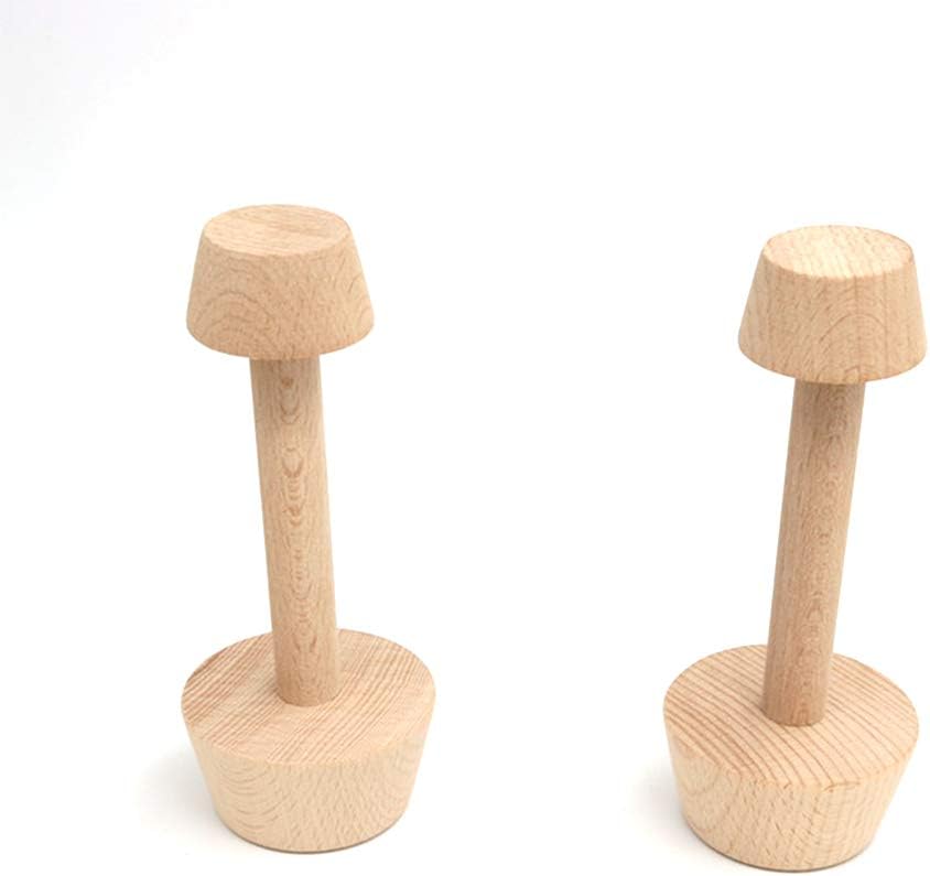 Tart Tamper Dough Roller Wood Pastry Tart Tamper Set For Mini ...