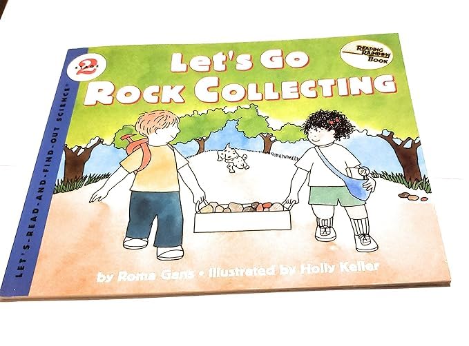 Lets Go Rock Collecting: Roma Gans: Amazon.com: Books