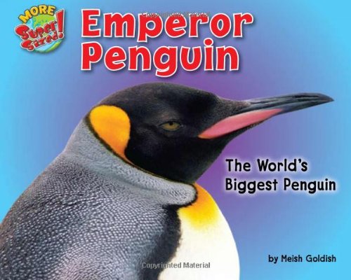 Emperor Penguin - Non-Fiction Animal Reading for Grade 2, Developmental ...